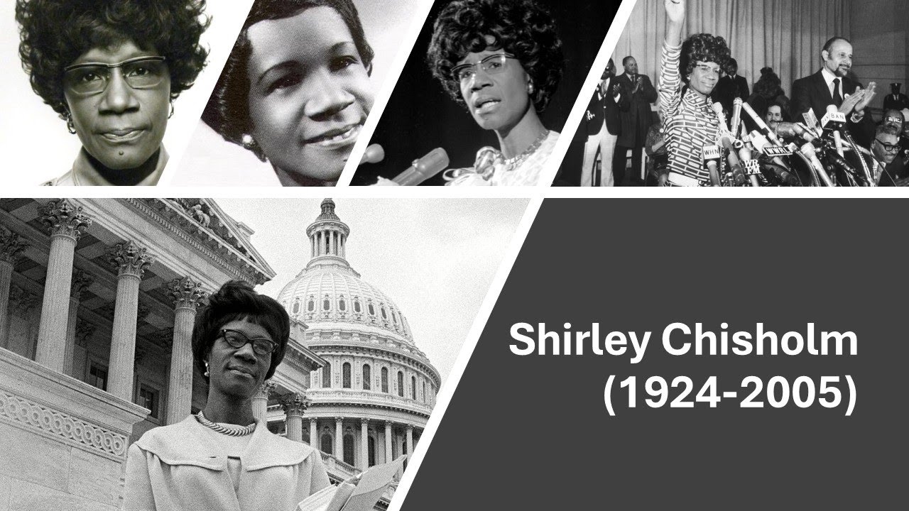 Shirley Chisholm - A Tribute to Iconic Black Female Voices of Activism ...