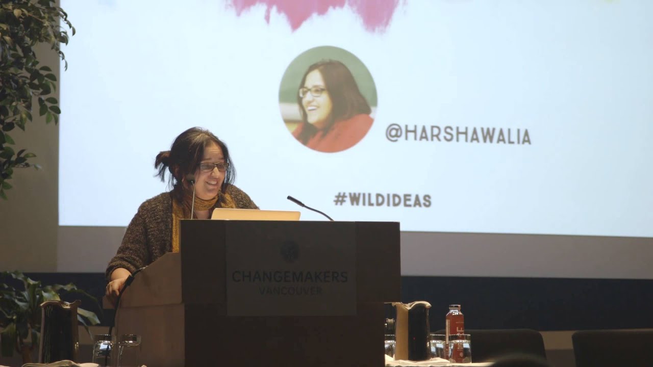 Harsha Walia: Connecting the Heart and Mind | #WildIdeas - YouTube