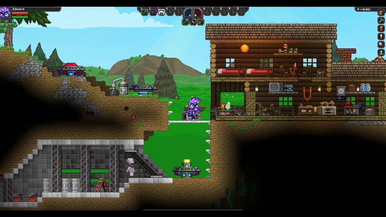 FSO Portal Radio|Starbound Mod - YouTube