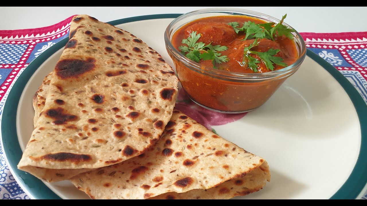 Kashmiri Roti || CookLikeCecilia - YouTube