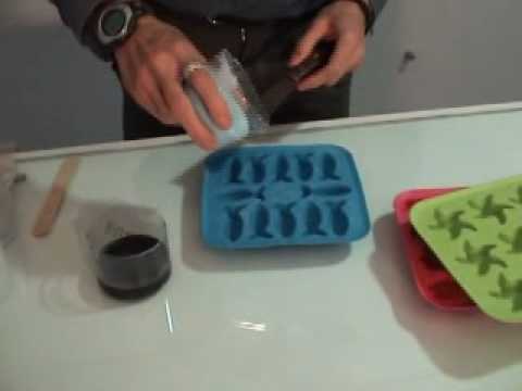 Freeze Fusing With Glass - Pearsons Glass - YouTube