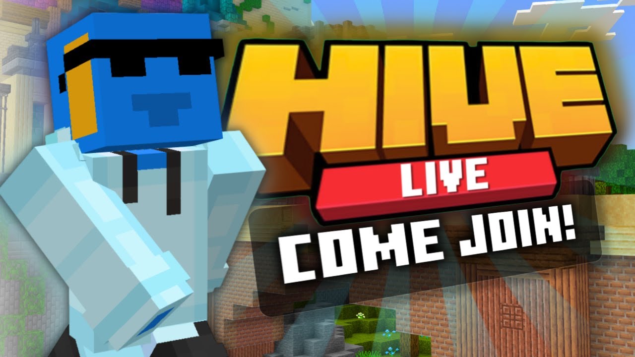 🔴Minecraft Hive Live With Viewers! (Parties and CS's)🔴 - YouTube
