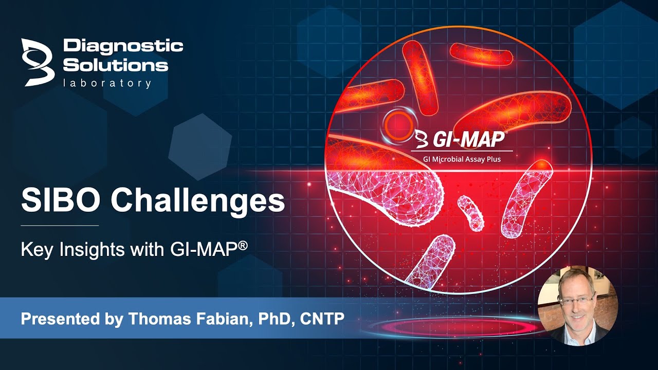 SIBO Challenges - Key Insights with GI MAP - YouTube