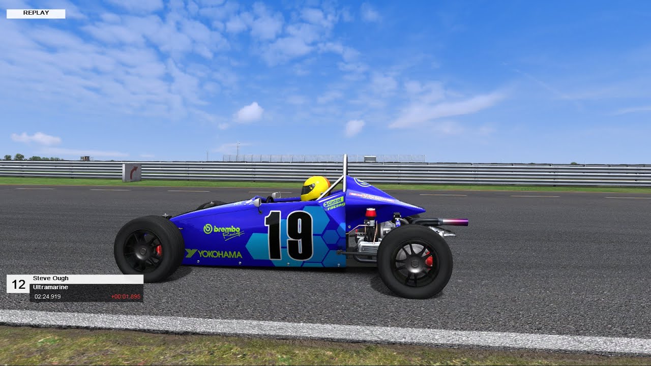 Automobilista - Formula Vee (Mod by Vibeza) - YouTube