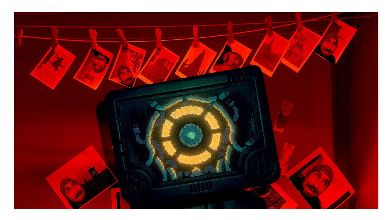 Nearing the end? | Inscryption Ep 17 (Photographer Boss Fight) - YouTube