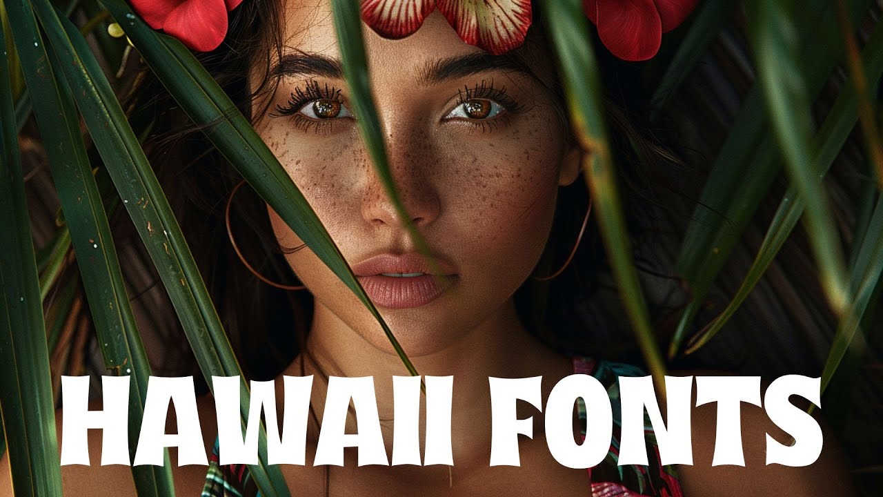 12 Hawaiian Fonts That Capture the Island Spirit Perfectly! - YouTube