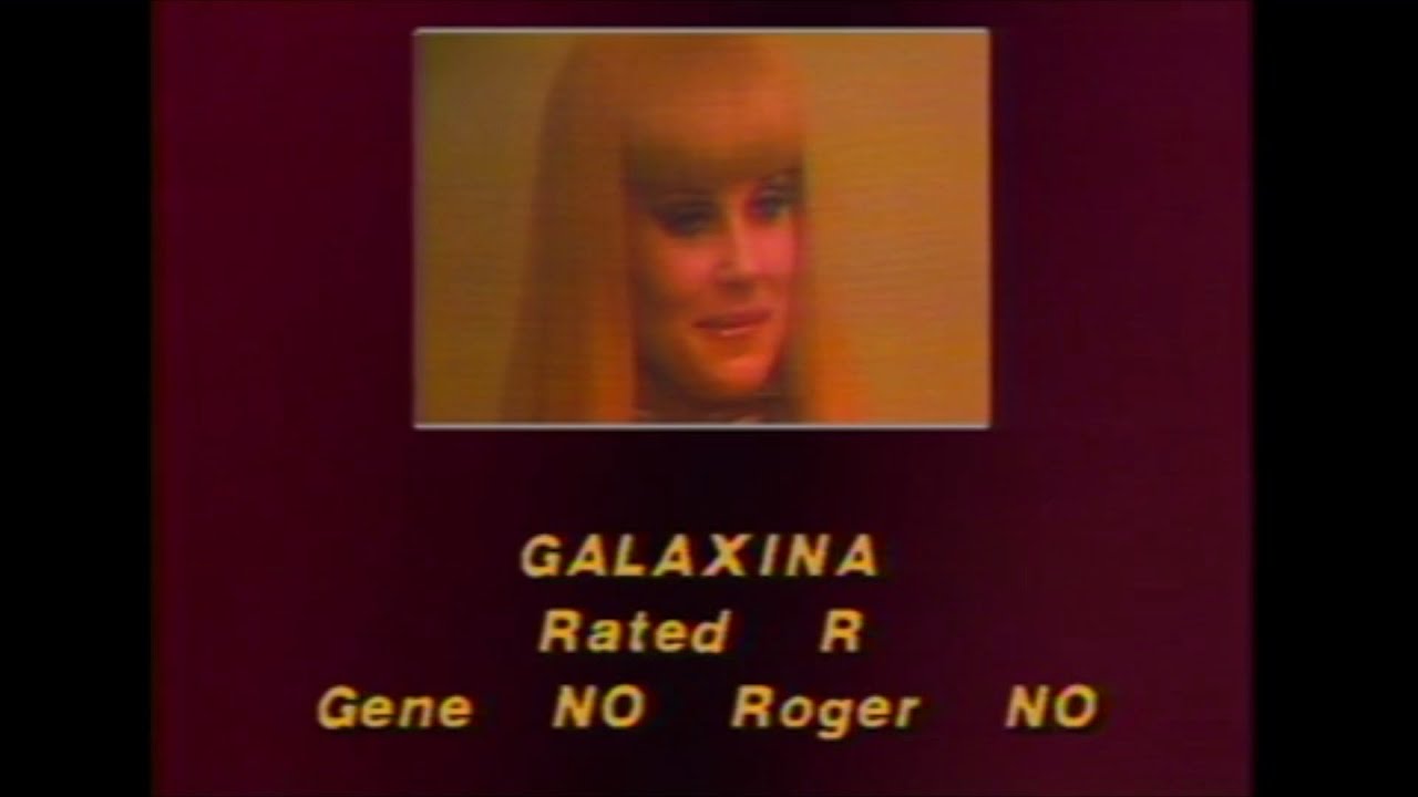 Galaxina (1981) movie review - Sneak Previews with Roger Ebert and Gene ...