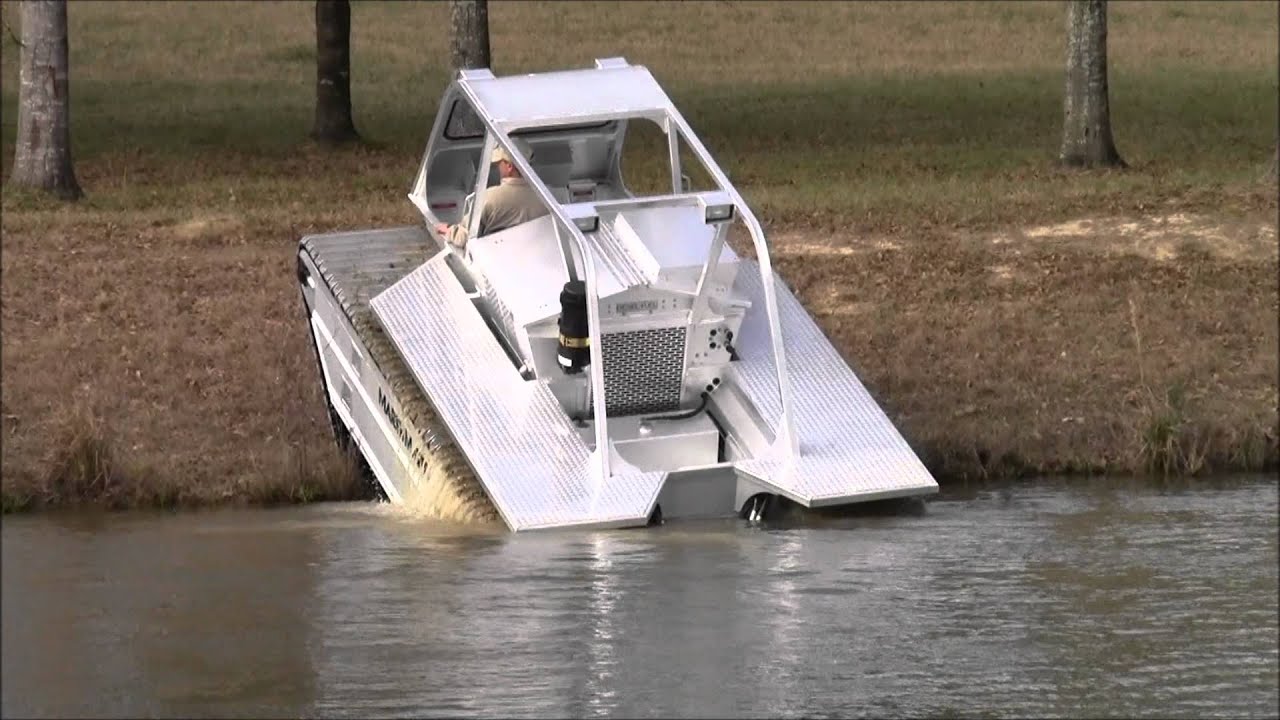 The Marsh Master Advantage: Angle of Approach - YouTube