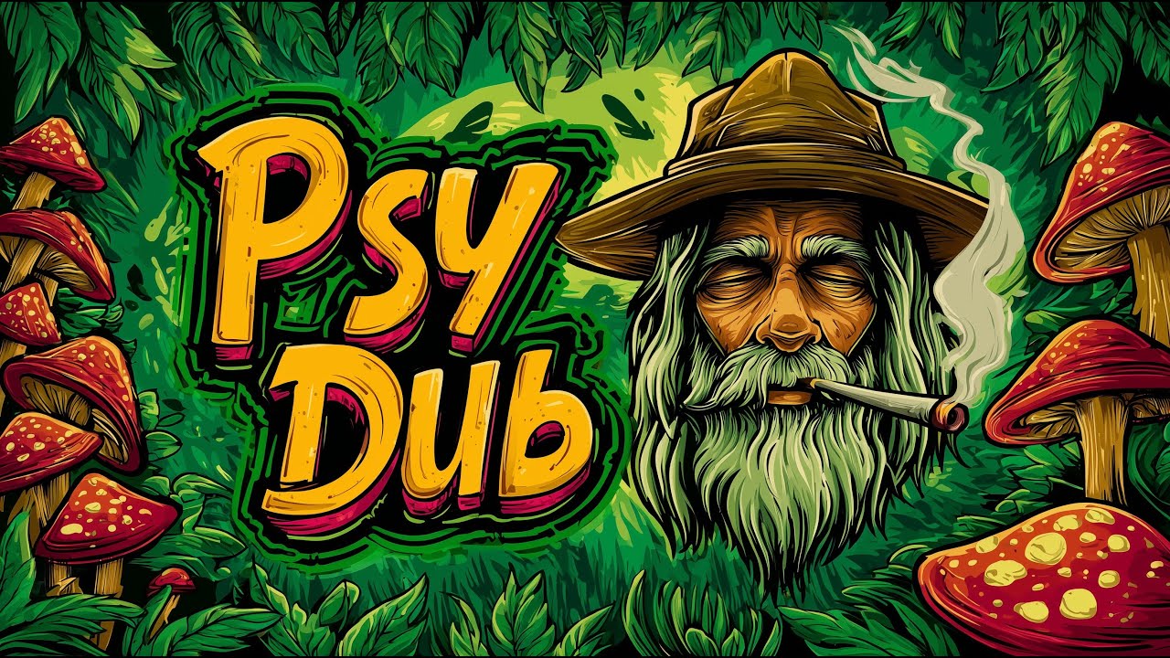 Psy Dub Mix | Mushroom Forest Session (Psychill Dub, PsyDub Chill Out ...
