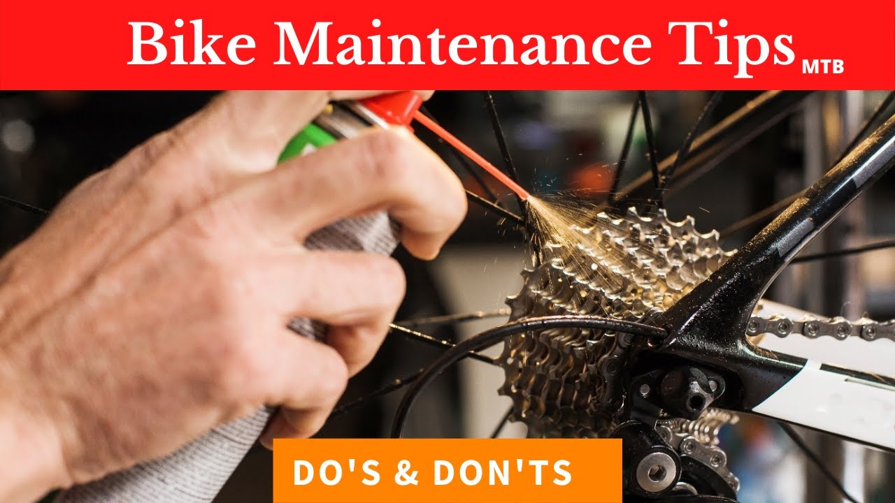 Full Bicycle Care | Complete Cycle Maintenance Tips - YouTube
