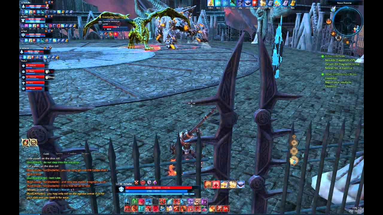 Nexus raid - YouTube