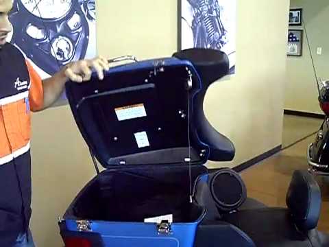 Retractable Tour-Pak® Lid Tether - YouTube