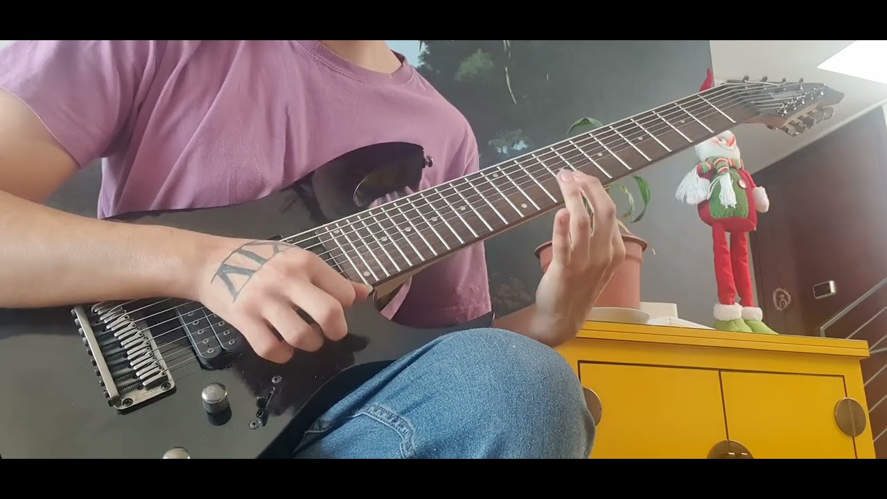 The reason why 9 strings are perfection - YouTube