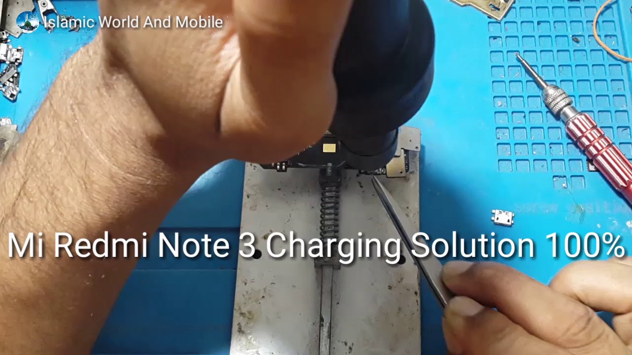 MI Note 3 charging problem presenting by Islamic world and mobile ...