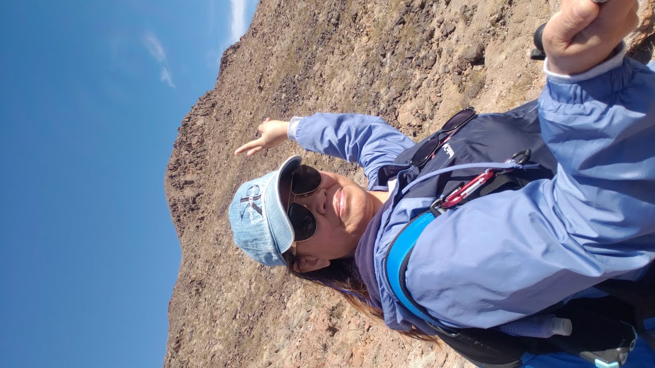 Hiking up Amargosa Trail! | City of Henderson hiking trails - YouTube