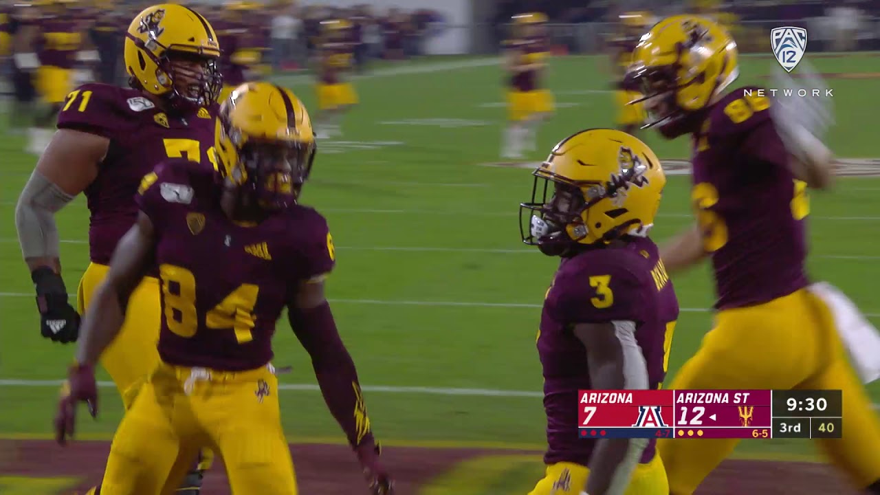 Sun Devils keep Territorial Cup behind Eno Benjamin’s huge night versus ...