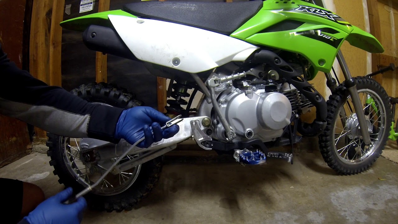 Klx110L Build series Pt. 2 - YouTube