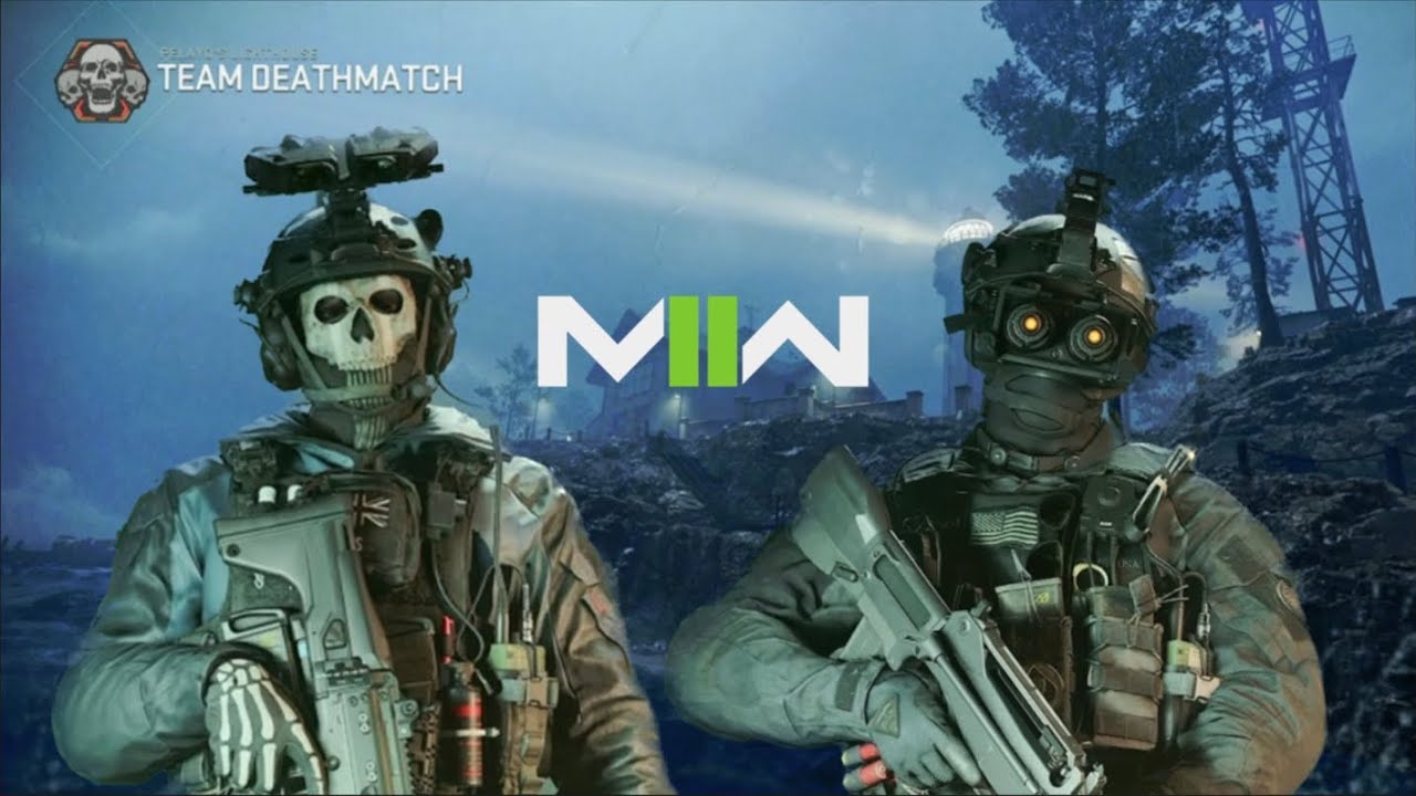 I’m Back In Third Person / COD: MW2 - Multiplayer - YouTube