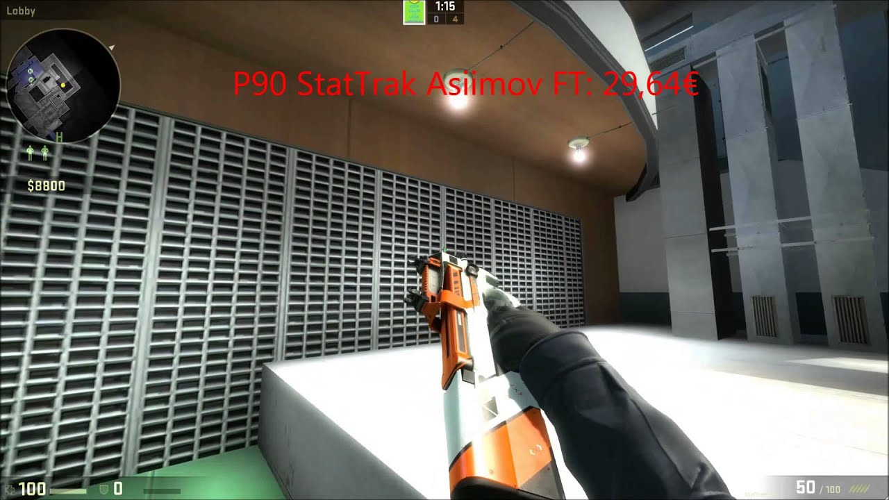 My Counter-Strike: Global Offensive StatTrak Loadout Counter Terrorist ...