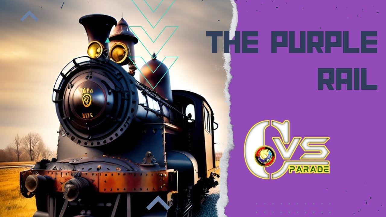 The Purple Rail by CVS Parade - YouTube