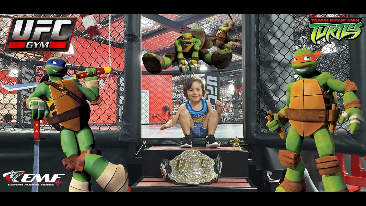 TMNT Training - UFC Gym - YouTube