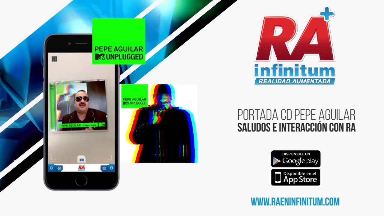 ¡Vive la Realidad Aumentada con RA Infinitum! - YouTube