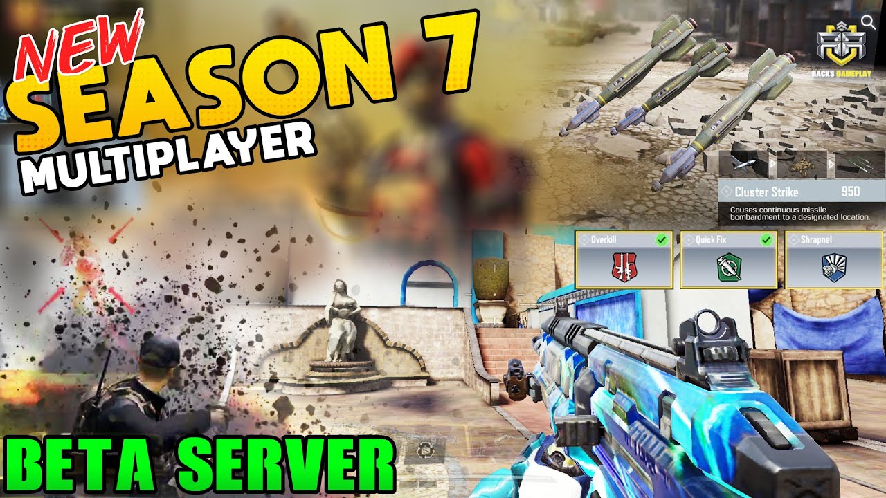 *NEW* CODM Season 7 HUGE UPCOMING UPDATE! - Multiplayer Gameplay - YouTube