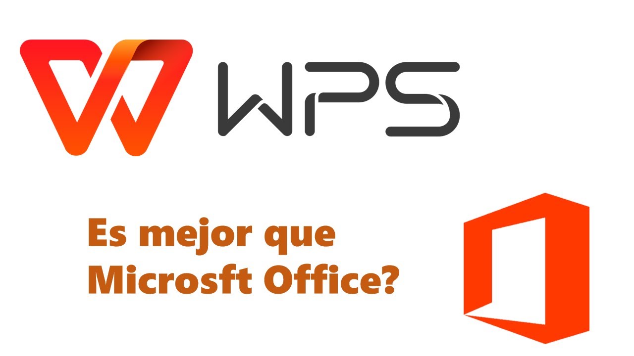 WPS OFFICE ES MEJOR QUE MICROSOFT OFFICE - YouTube