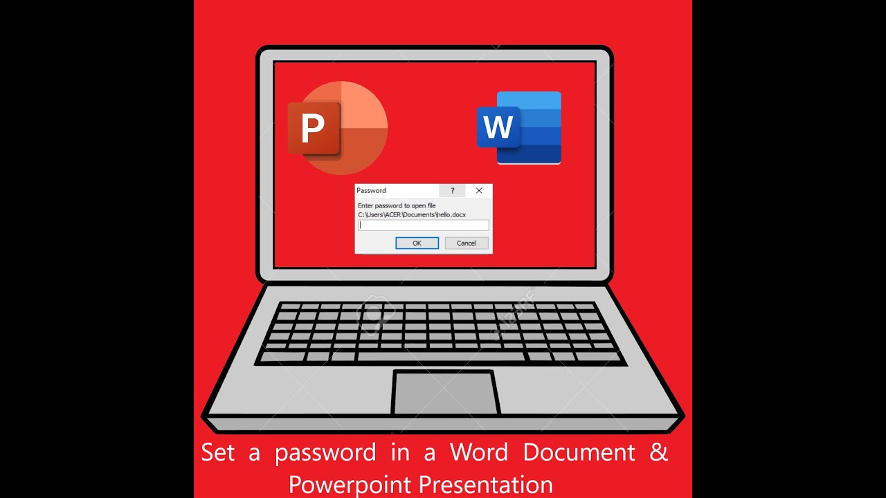 How To Set A Password In A PPT And In A Word Document YouTube how-to-set-a-password-in-a-ppt-and-in-a-word-document-youtube