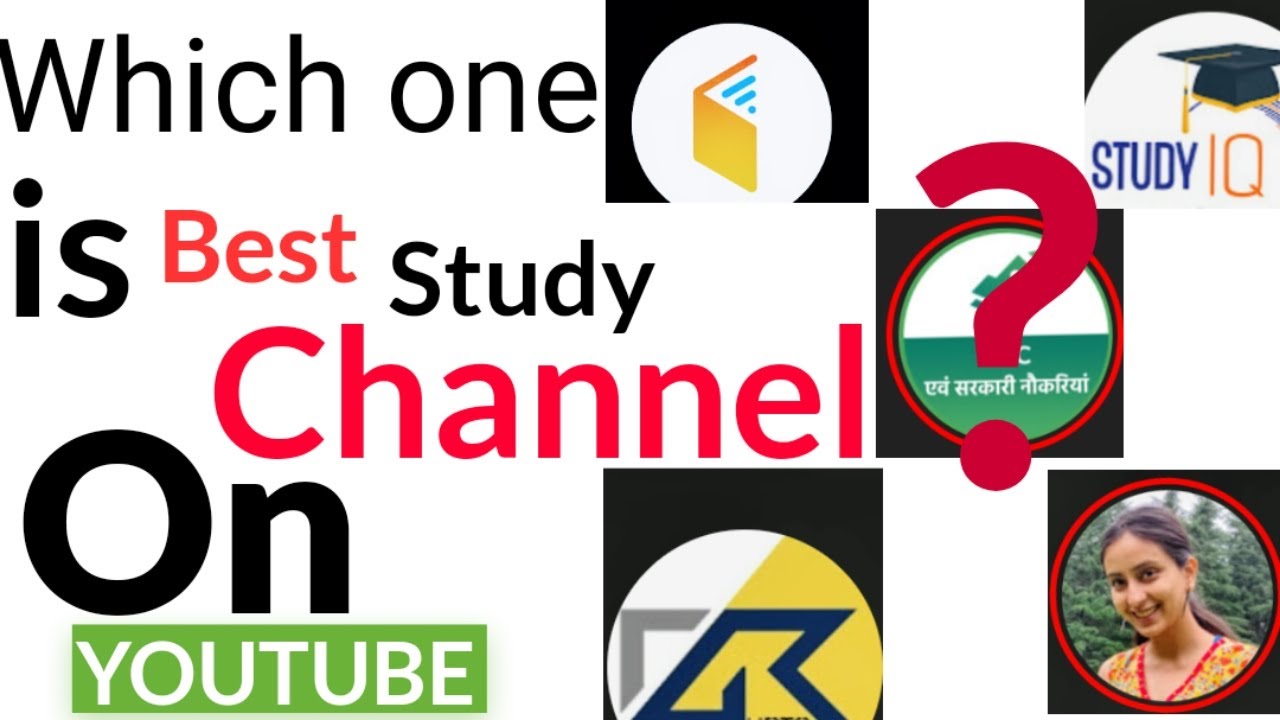 Best Online Study Channels On YouTube! - YouTube