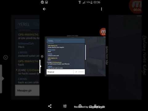 Ş*r*fs*z noob lar bana iftira attı çok önemli video lütfen bakın
