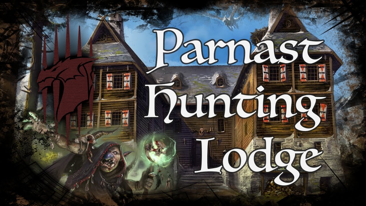 D&D Ambience - [ToD] - Parnast Hunting Lodge - YouTube