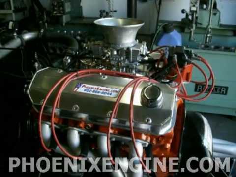 CHEVY 454 548 HP MONSTER BIG BLOCK ON OUR FAST TRACK - YouTube