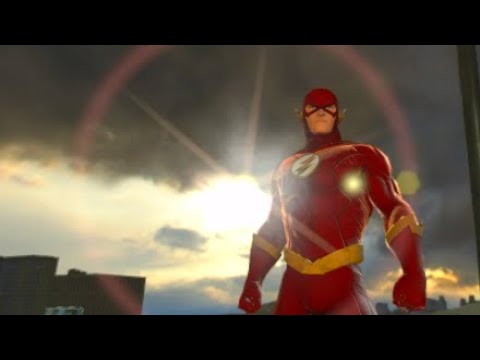 The Flash And Future Flash VS Mirror Master And Top - YouTube