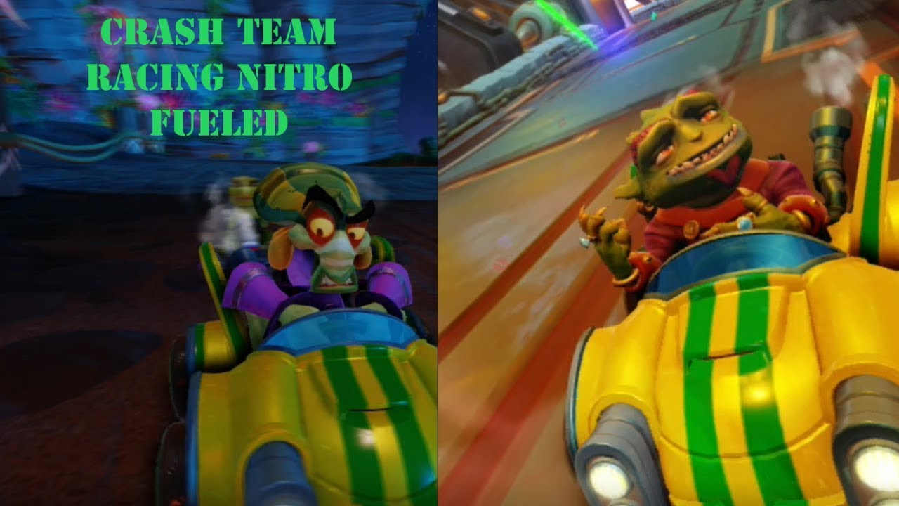 TEAM OXIDE CHALLENGE |Crash Team Racing Nitro Fueled - YouTube