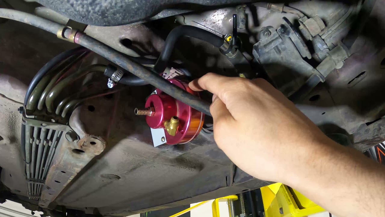 Turboing Mitsubishi Eclipse 420a Part 3 FMU Install! - YouTube