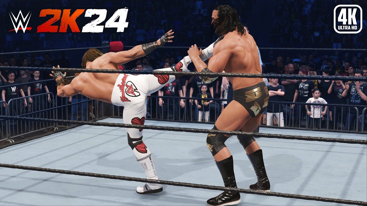 WWE 2K24 - Shawn Michaels VS Razor Ramon WWE US Championship Match ...