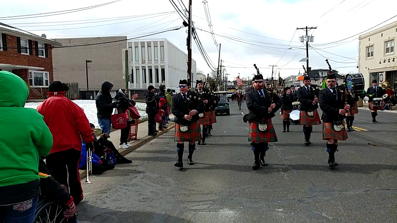 ST. COLUMCILLE UNITED GAELIC PIPE BAND @ 2017 UNION SAINT PATRICK's DAY ...