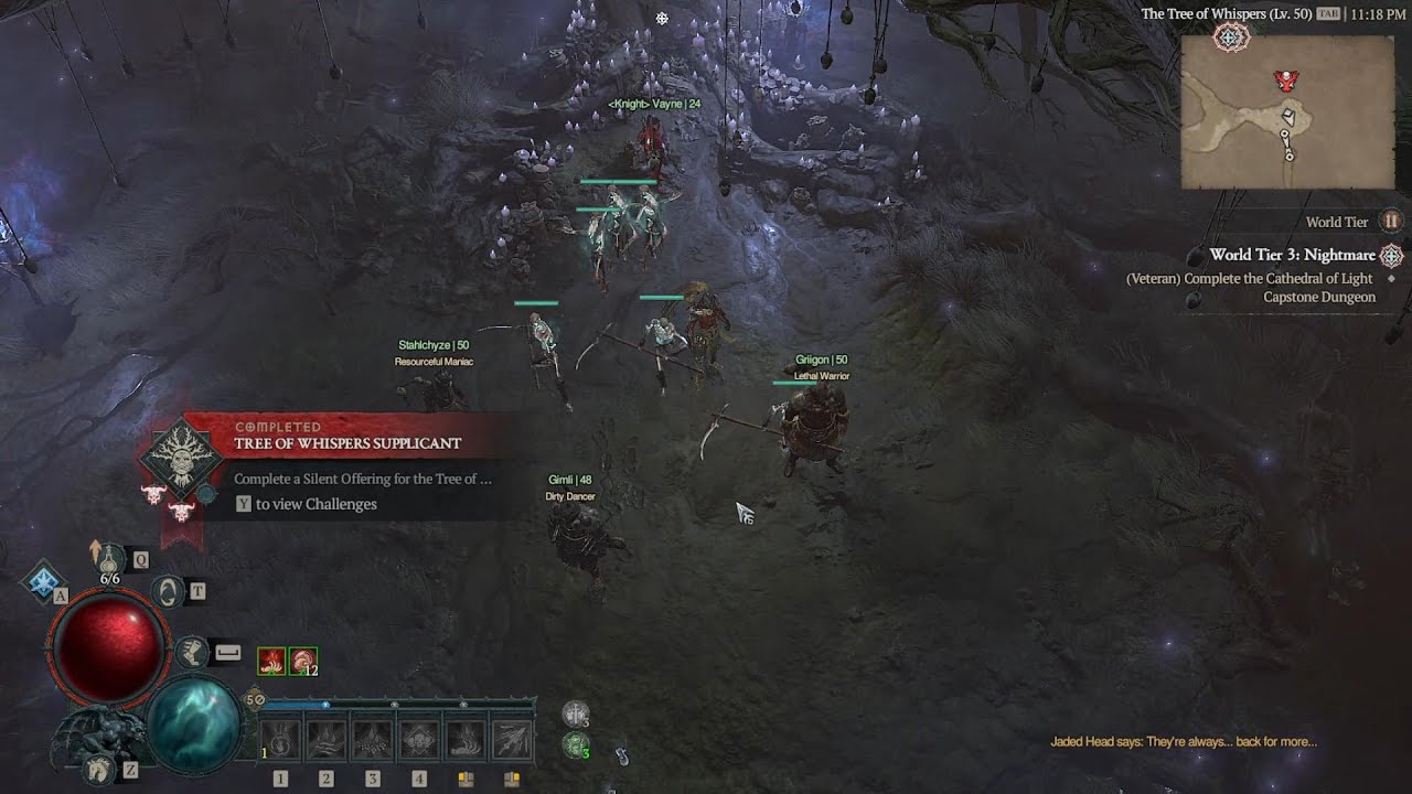 DIABLO 4 Necromancer Ep 8 WT2 Whispers Of The Dead Quest YouTube diablo-4-necromancer-ep-8-wt2-whispers-of-the-dead-quest-youtube