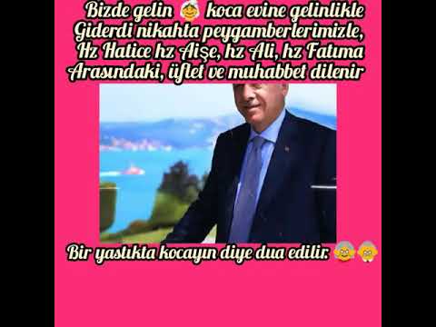 Bir yastıkta kocayın