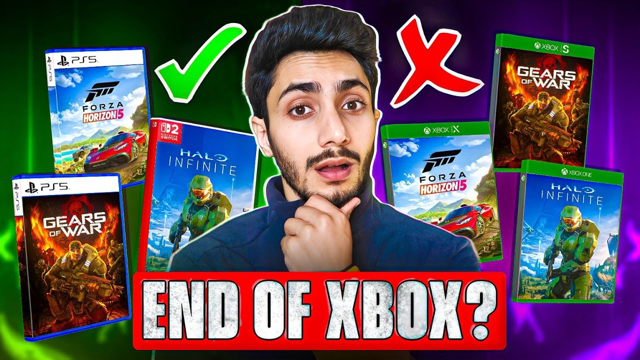 Xbox Games Coming To PlayStation & Nintendo : A Shocking Betrayal ...
