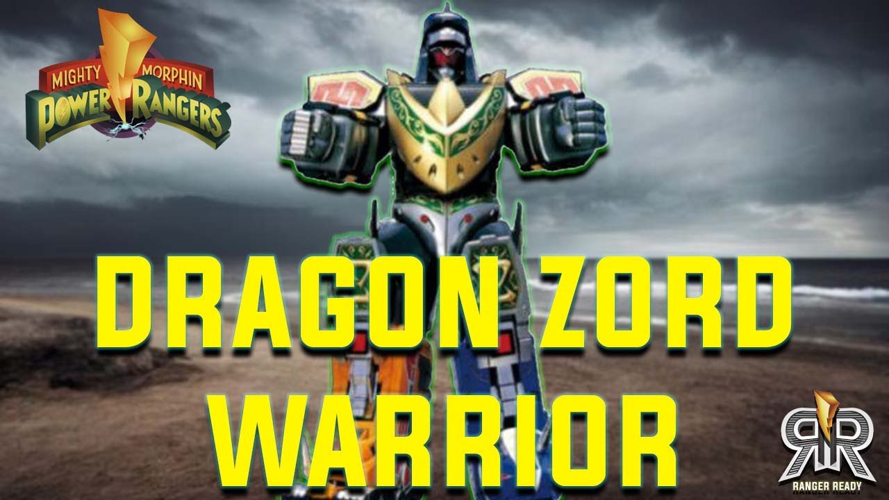 Dragon Zord Warrior Mode Review | Mighty Morphin Power Rangers - YouTube