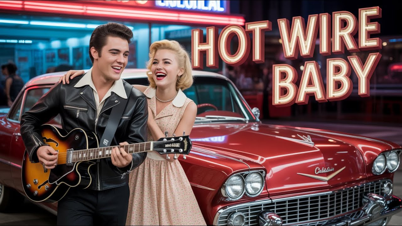 Elvis Presley - Hot Wire Baby | Inspired 50s Rockabilly Revival ...