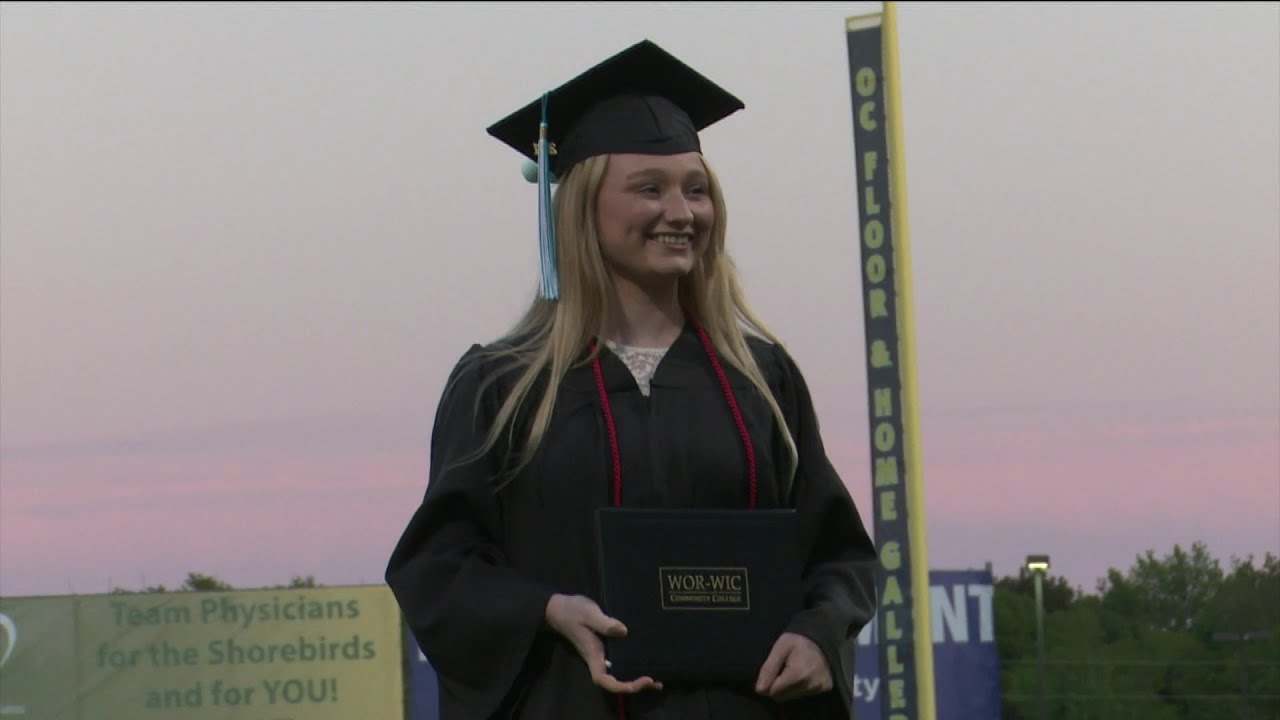 Wor-Wic College Graduation | Class of 2021 - YouTube