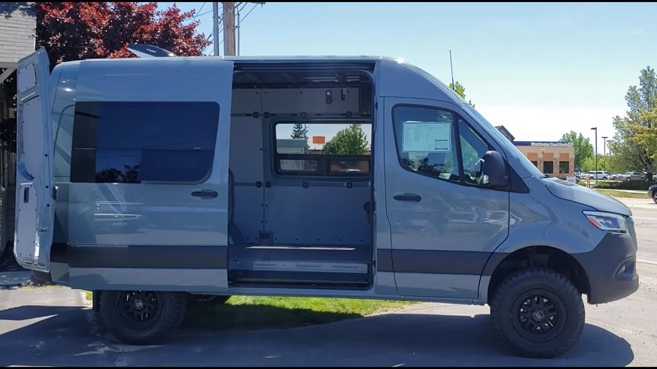 2020 4x4 Sprinter! - YouTube