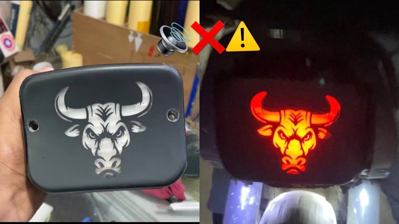 How to install bull back light 💡 in splendor 🔥 bike ma bull light kase ...
