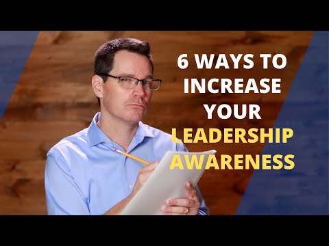 What Makes A Leader Self Awareness