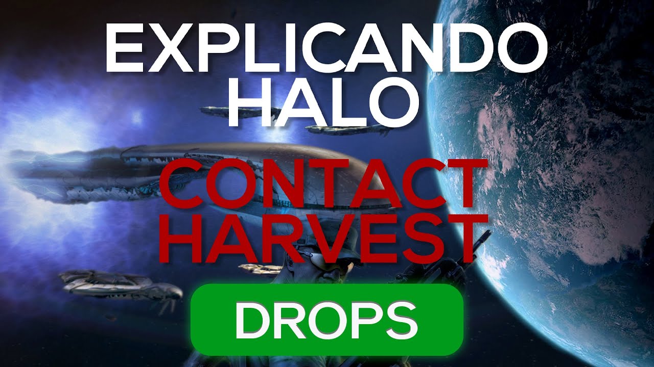 Explicando Halo Drops - Como Slipspace Drives funcionam - YouTube