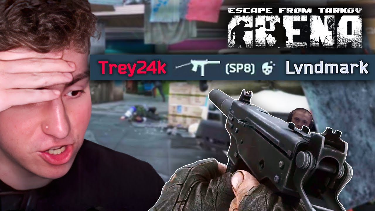 TARKOV ARENA VS STREAMERS - YouTube