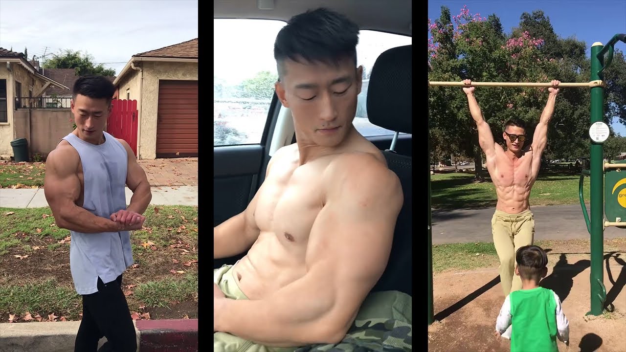 Handsome Bodybuilder Dad - YouTube